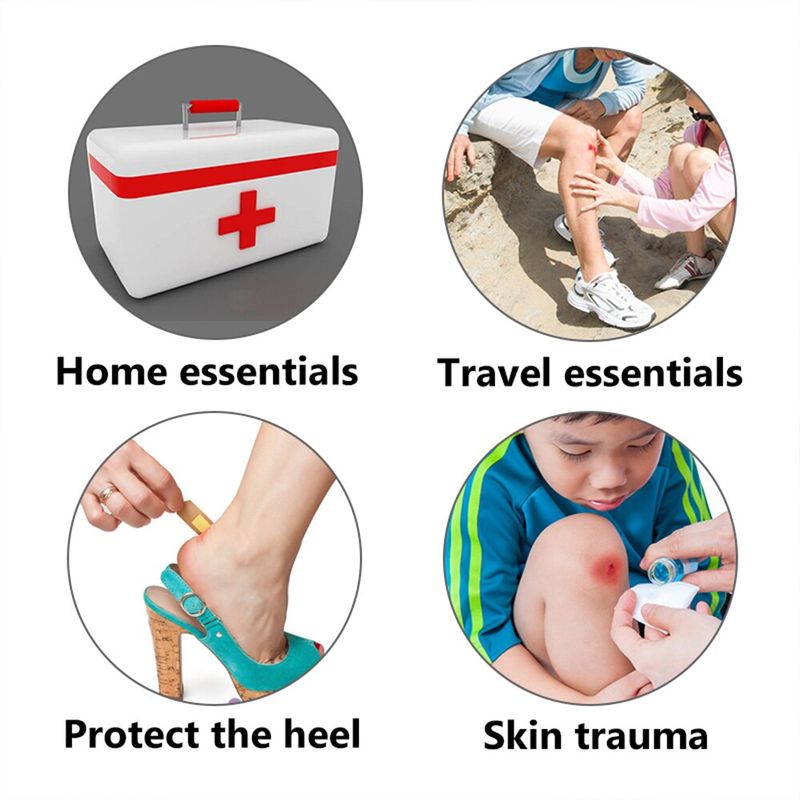Waterproof Band-Aids Patches For Wounds Hemostasis Medical Plasters ...