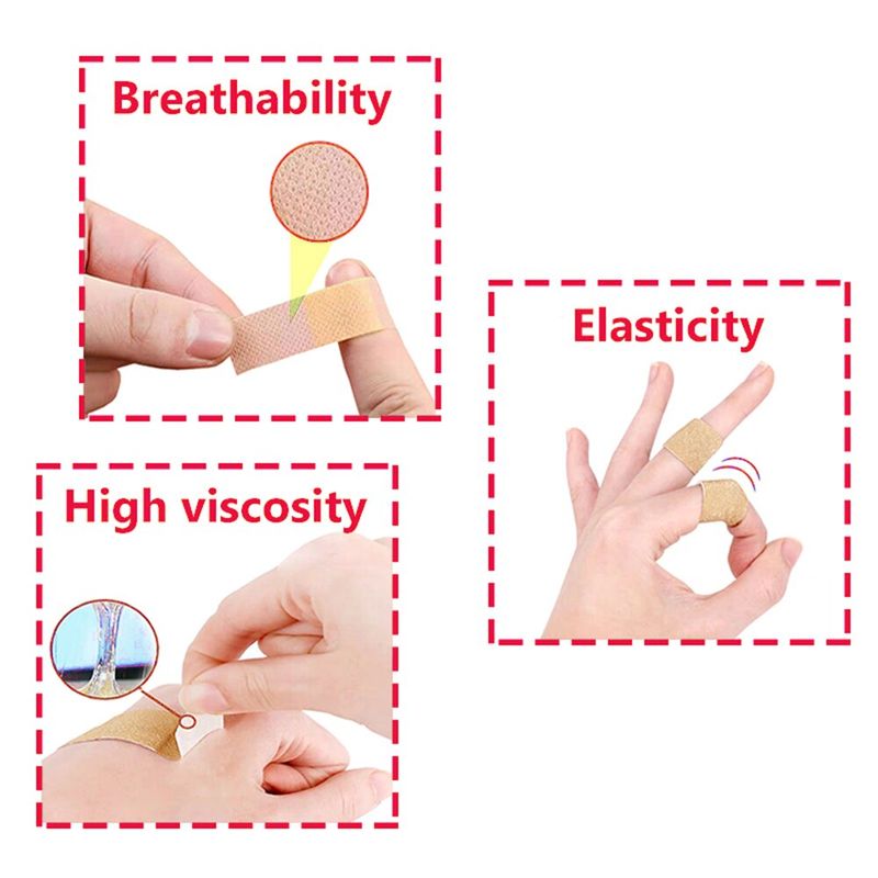 Waterproof Band-Aids Patches For Wounds Hemostasis Medical Plasters ...