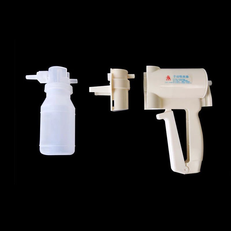 Hand Held Mnual Medical Sputum Aspirator Portable Suction Device ...