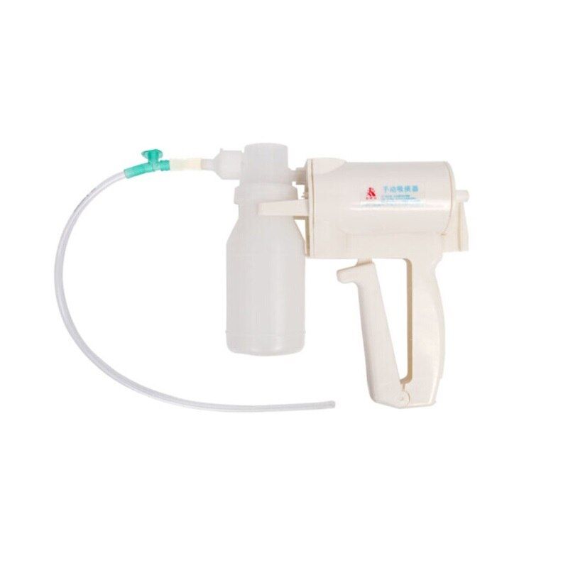 Hand Held Mnual Medical Sputum Aspirator Portable Suction Device ...