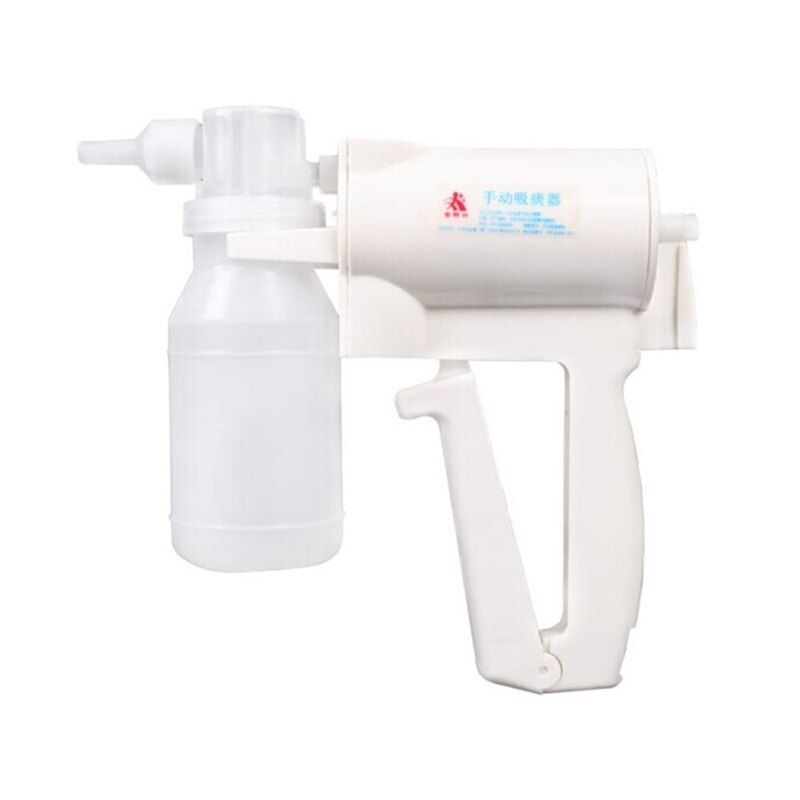 Hand Held Mnual Medical Sputum Aspirator Portable Suction Device ...