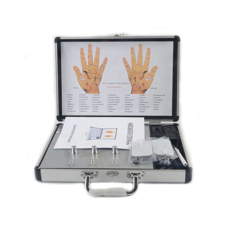 Hand Acupoint Electrotherapy Instrument Electric Stimulation ...