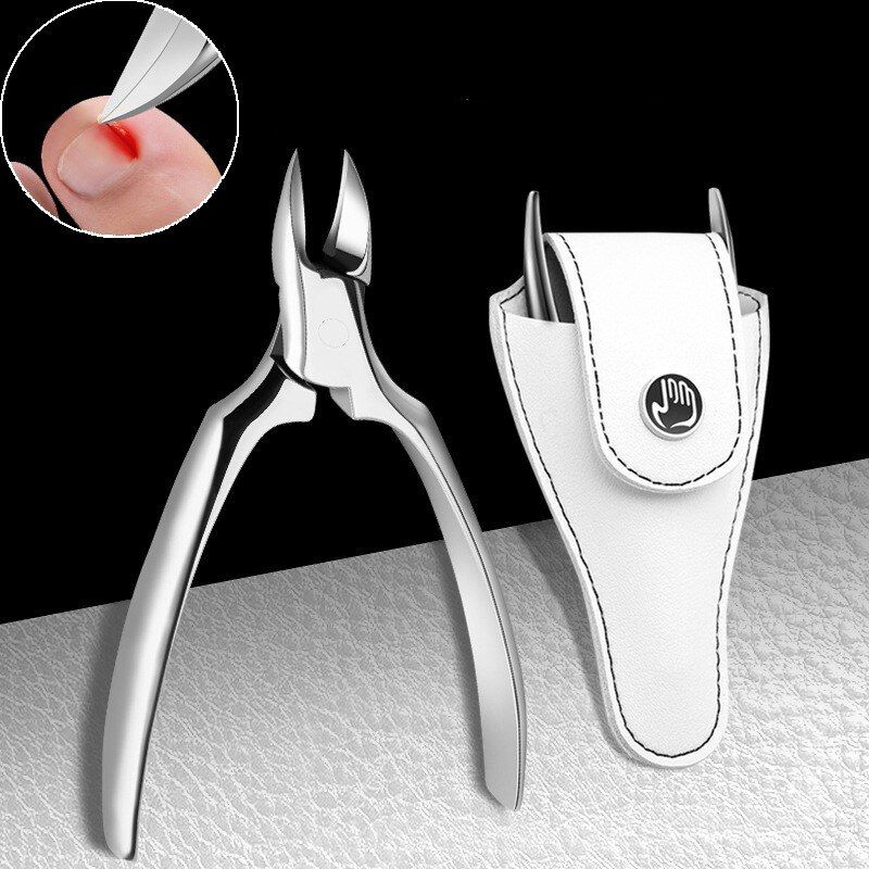Nail Clippers Ingrown Toenail Cutters Pedicure Tools Anti-Splash ...