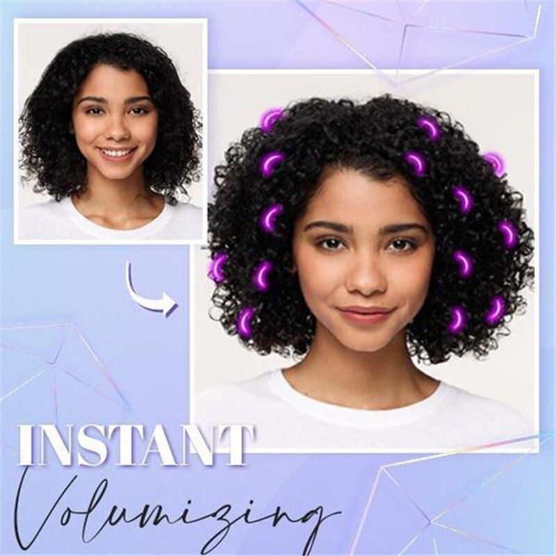 Bounzie Curl Boost 정의 크림 퍼펙트 컬 헤어 부스터 인스턴트 효과 건조 Frizz Control 헤어 스타일 세팅 크림