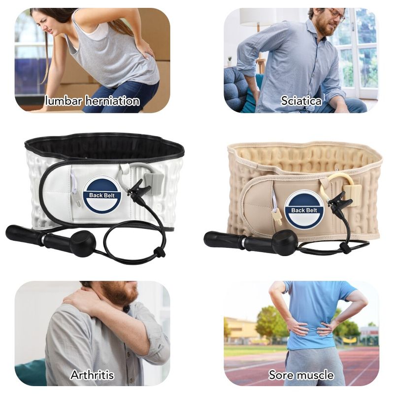 Pastsky Decompression Kidney Belt Orthopedic Hernia Lumbar Treatment ...