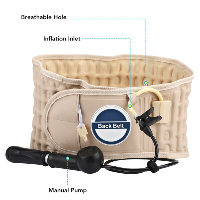 Pastsky Decompression Kidney Belt Orthopedic Hernia Lumbar Treatment ...