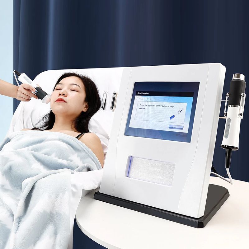 3-In-1 Facial Co2 Oxygen Machine Ultrasound Rf Lifting Microbubble ...