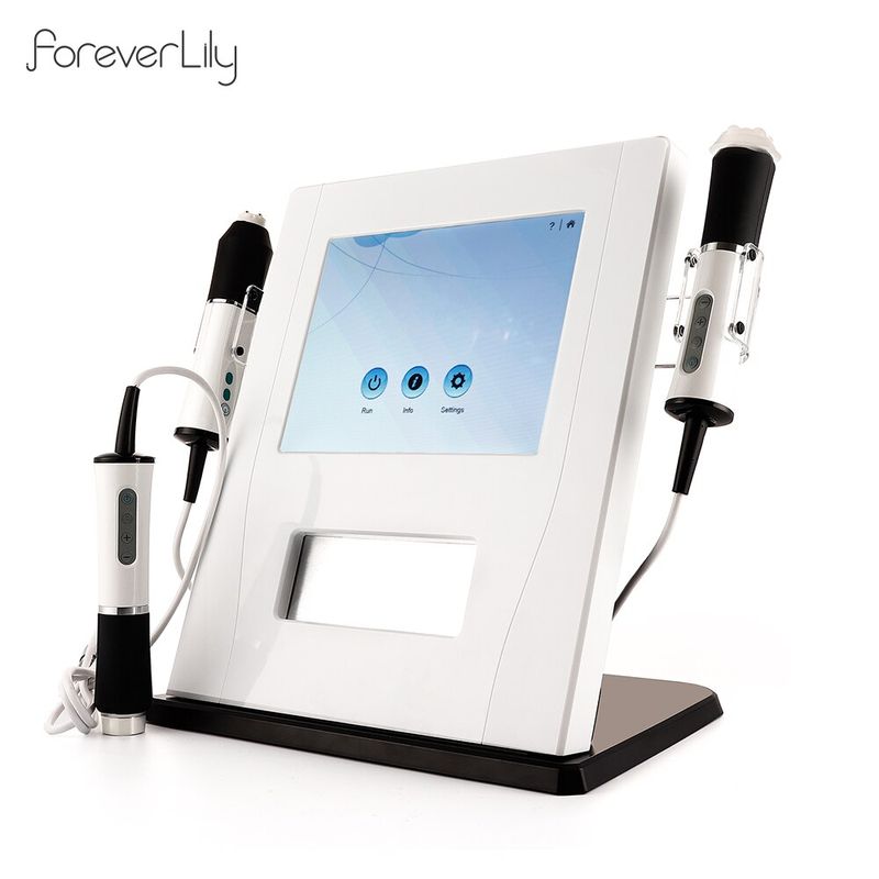 3-In-1 Facial Co2 Oxygen Machine Ultrasound Rf Lifting Microbubble ...