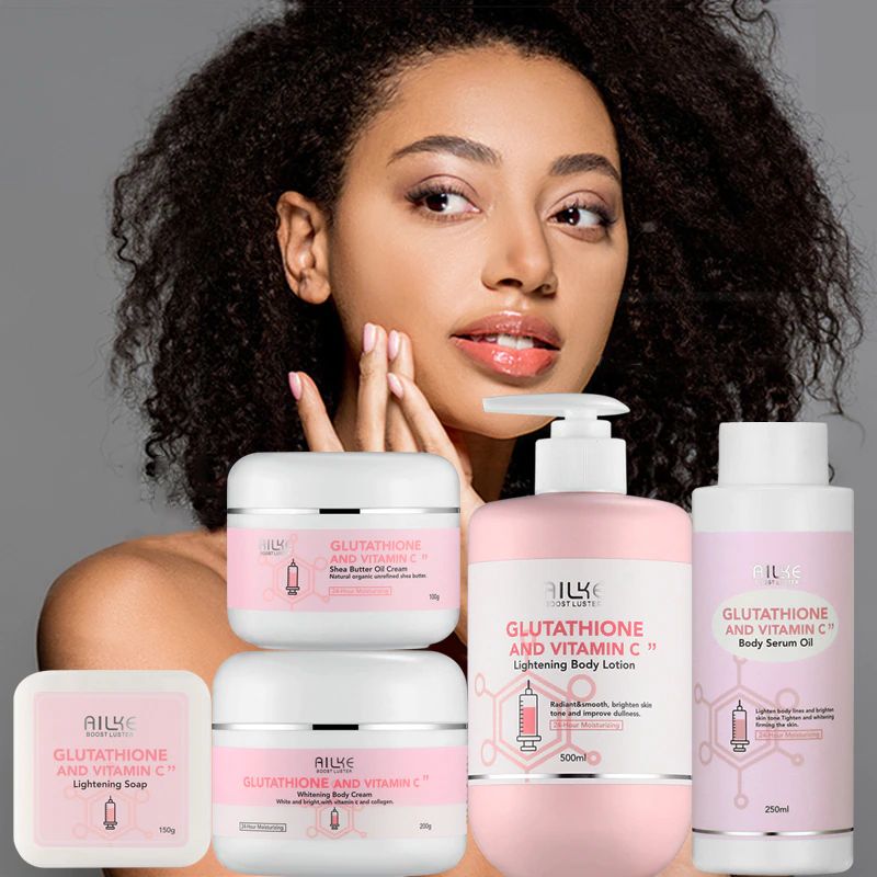 Ailke Whitening Black Spot Corrector Body Skin Care Lotion Set With ...
