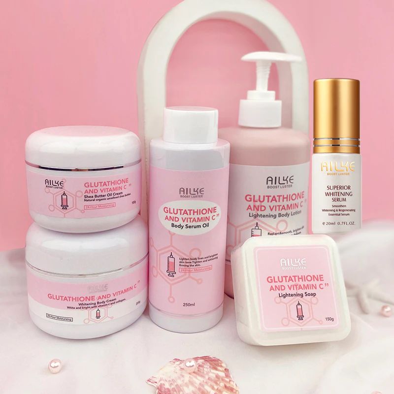 Ailke Whitening Black Spot Corrector Body Skin Care Lotion Set With ...