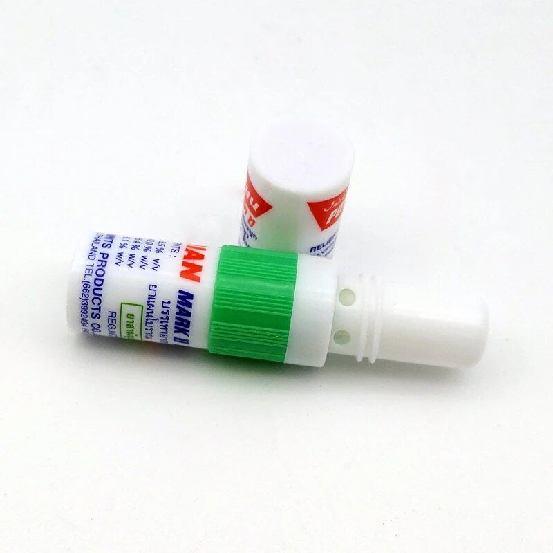 Cool Mint Nose Inhaler Relieves Dizziness Fatigue Or Headache Clears ...