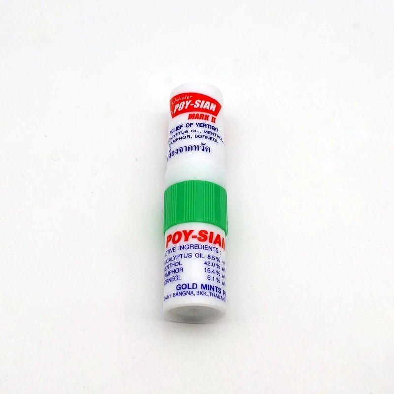 Cool Mint Nose Inhaler Relieves Dizziness Fatigue Or Headache Clears ...