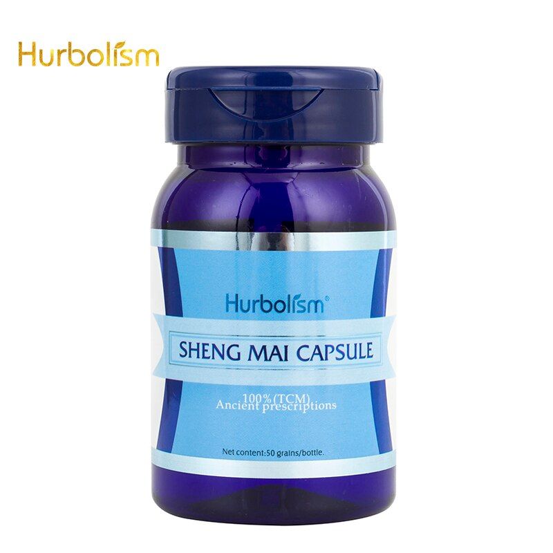 Hurbolism Sheng Mai Capsule, 100% (Tcm) عتيق Prescriptions الكل Natural ...