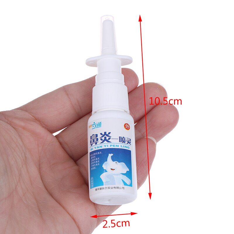 1 Botella De Spray Para Rinitis Nasal, Espray Para La Sinusitis ...