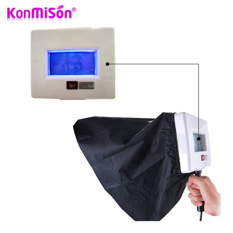 Portable Magnifier Lamp For Beauty Woods For Skin Facial Skin Analyzer ...