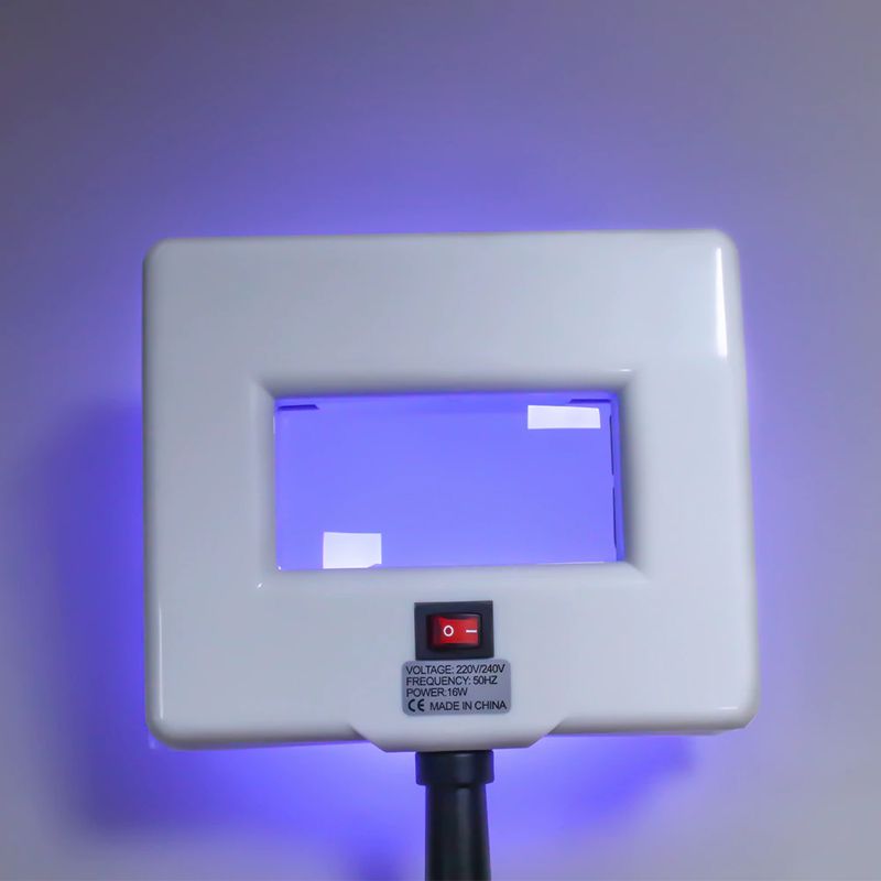 Portable Woods Lamp For Skin Uv Magnifying For Beauty Facial Skin ...