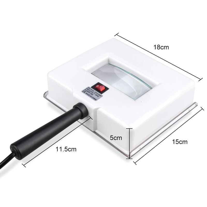 Portable Woods Lamp For Skin Uv Magnifying For Beauty Facial Skin ...
