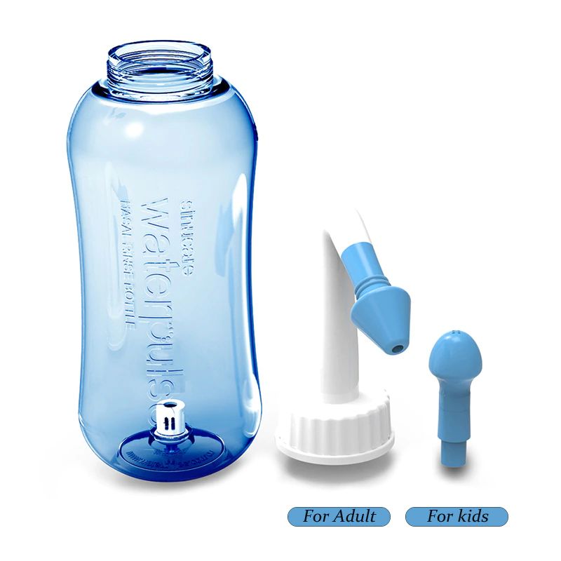 Waterpulse Nose Rinsing Wash Pot Sinusite Irrigator Allergie Relief ...