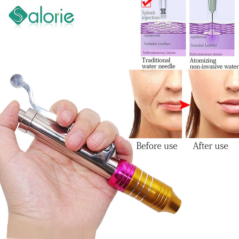 No-Needle Injection Gun, Hyaluron Pen Face Skin Wrinkle Anti Aging ...
