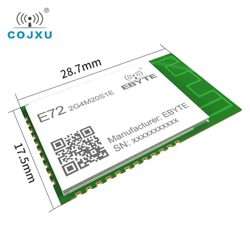 Módulo Inalámbrico Cc2652P Zigbee 3, 0 2 4 Ghz 20Dbm Brazo De 700M De ...
