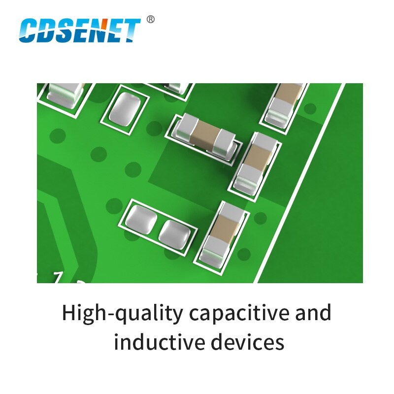 Cc2652P Zigbee Blue-Tooth 2.4Ghz Smd Wireless Soc Module 20Dbm ...