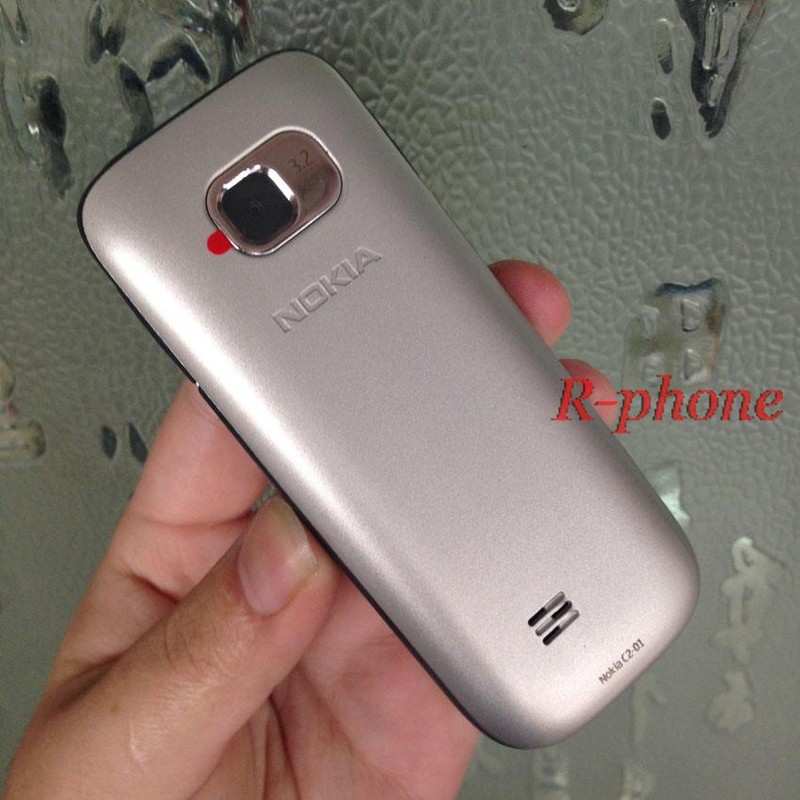 نوكيا C2 C2-01 تجديد الهاتف المحمول و العبرية الروسية العربية لوحة ...