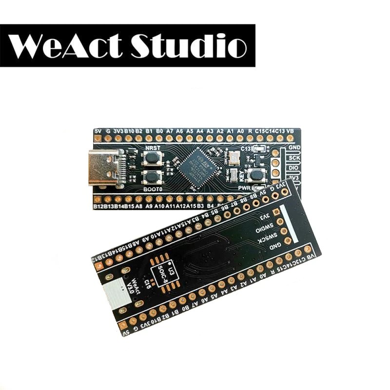 Weact Stm32F411Ceu6 Stm32F4 V3.1 Scheda Di Apprendimento Micropython ...