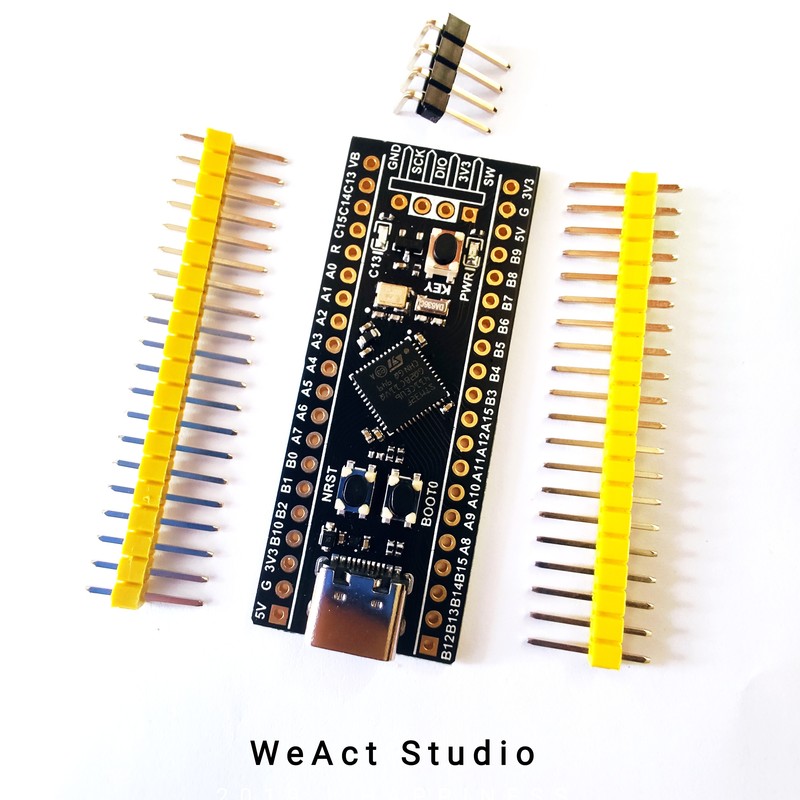 Weact Stm32F411Ceu6 Stm32F4 V3.1 Scheda Di Apprendimento Micropython ...