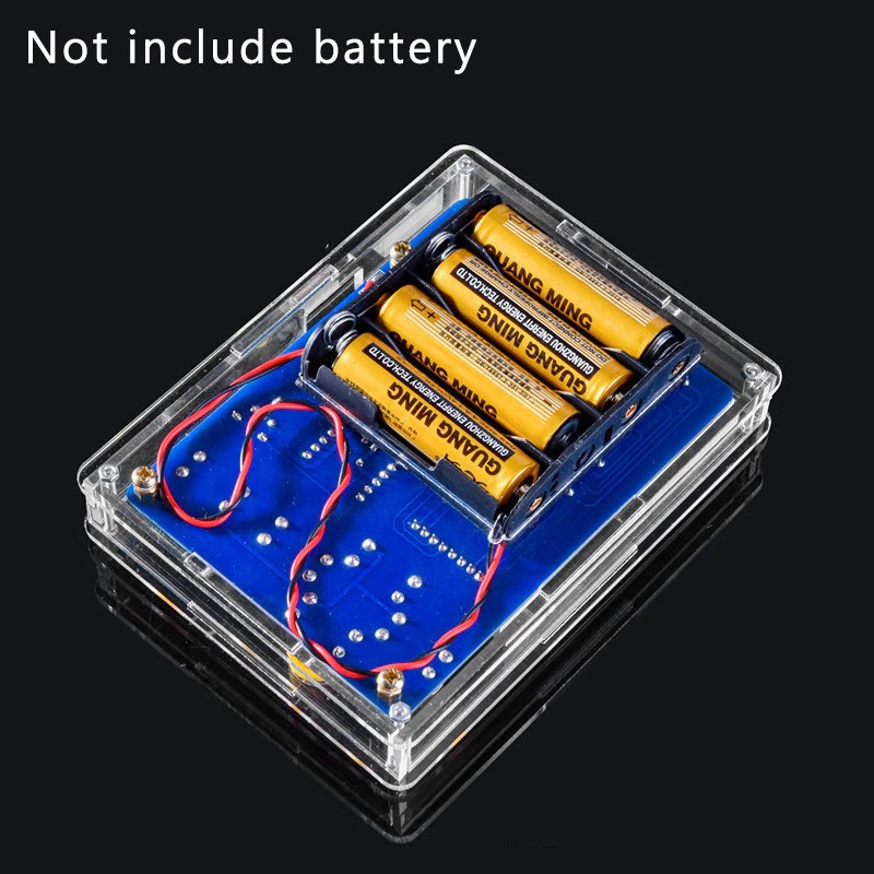 Diy Game Kit Pcb Electronic Soldering Training Kit Support Retro Tetris ...