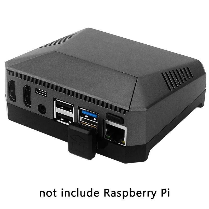 Argon One M.2 Case For Raspberry Pi 4 Model B M.2 Sata Ssd To Usb 3.0 ...