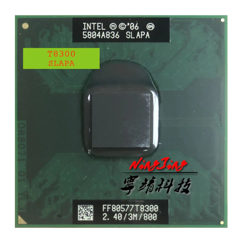 Procesador Intel Core 2 Duo T8300 Slapa Slayq 2, 4 Ghz Dual-Core Dual ...