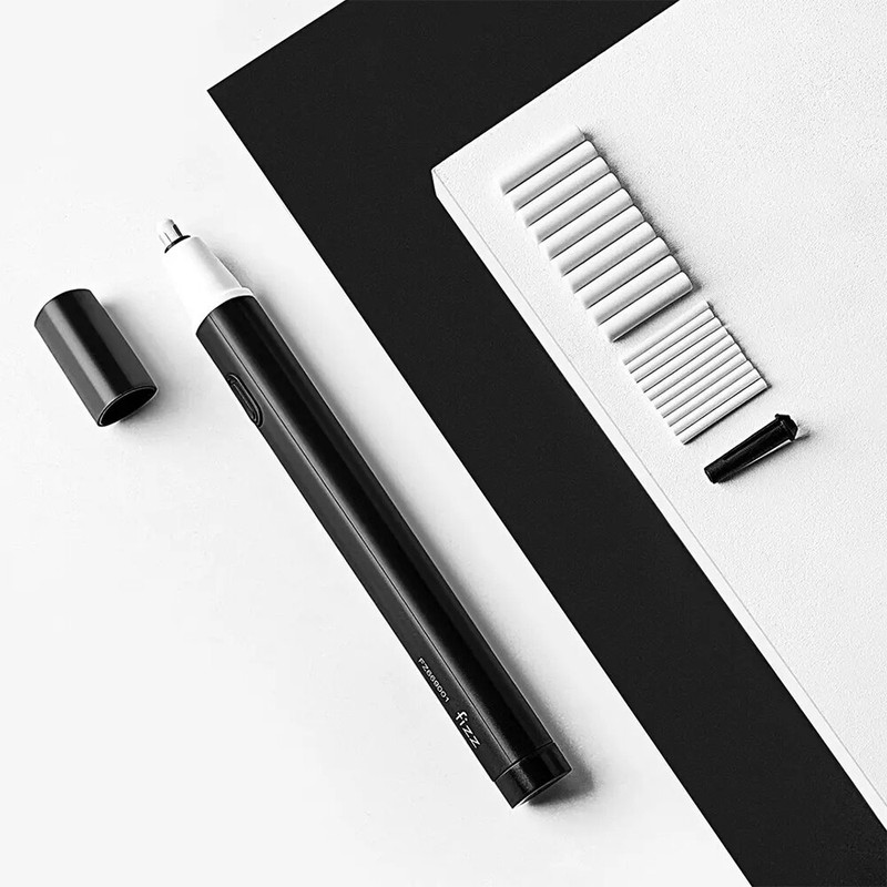 Electric Eraser Automatic Thickness Adjustable Rubber With Extra Eraser ...
