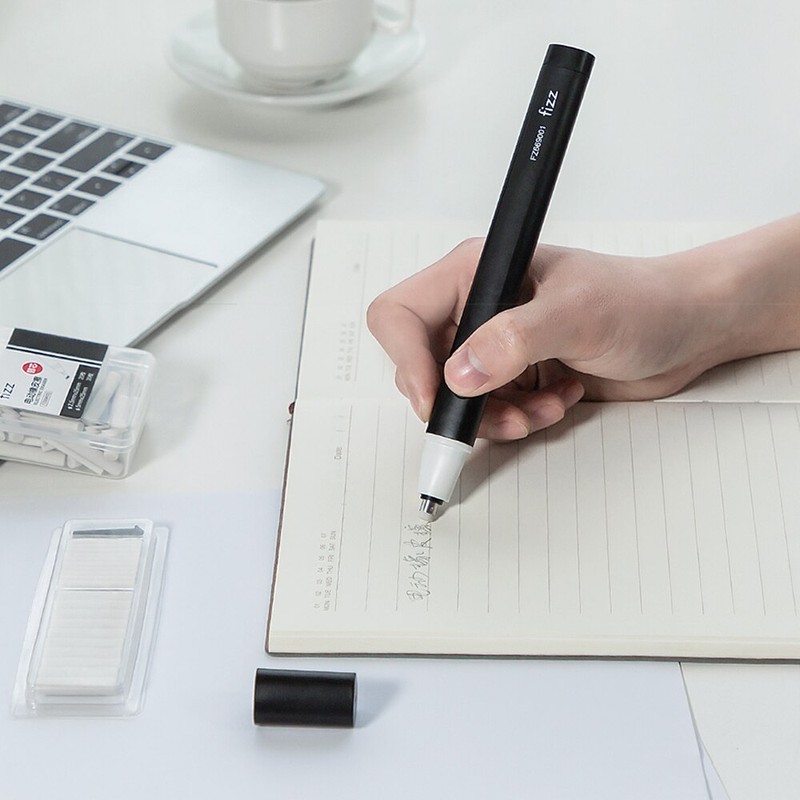 Electric Eraser Automatic Thickness Adjustable Rubber With Extra Eraser ...