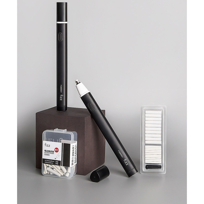 Electric Eraser Automatic Thickness Adjustable Rubber With Extra Eraser ...