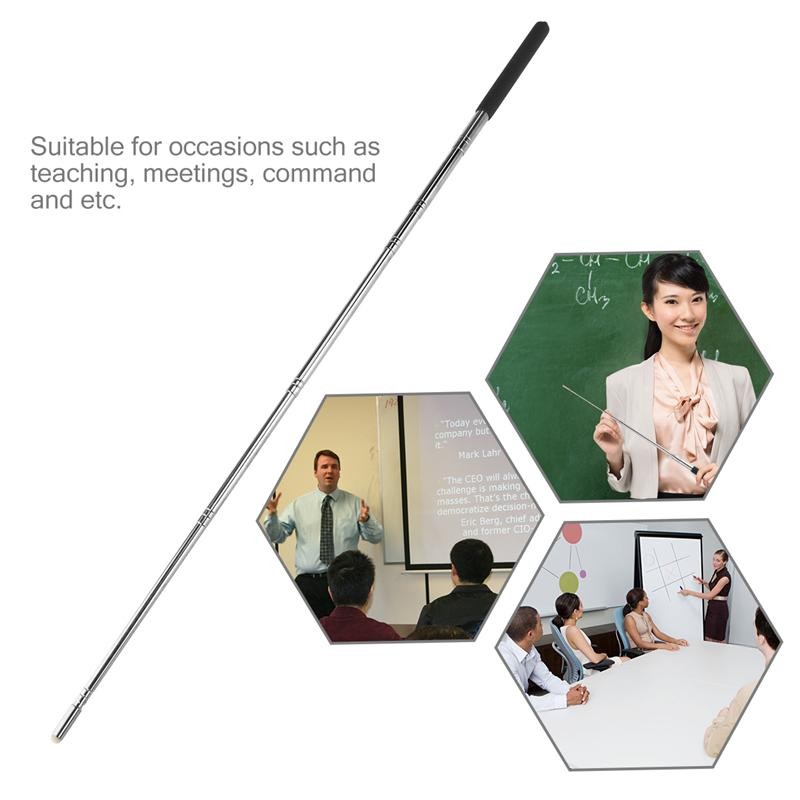 Hand Pointer Extendable Telescopic Presenter Classroom Whiteboard Pointer