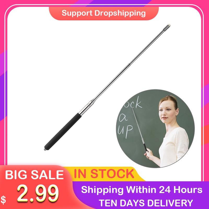 Hand Pointer Extendable Telescopic Presenter Classroom Whiteboard Pointer