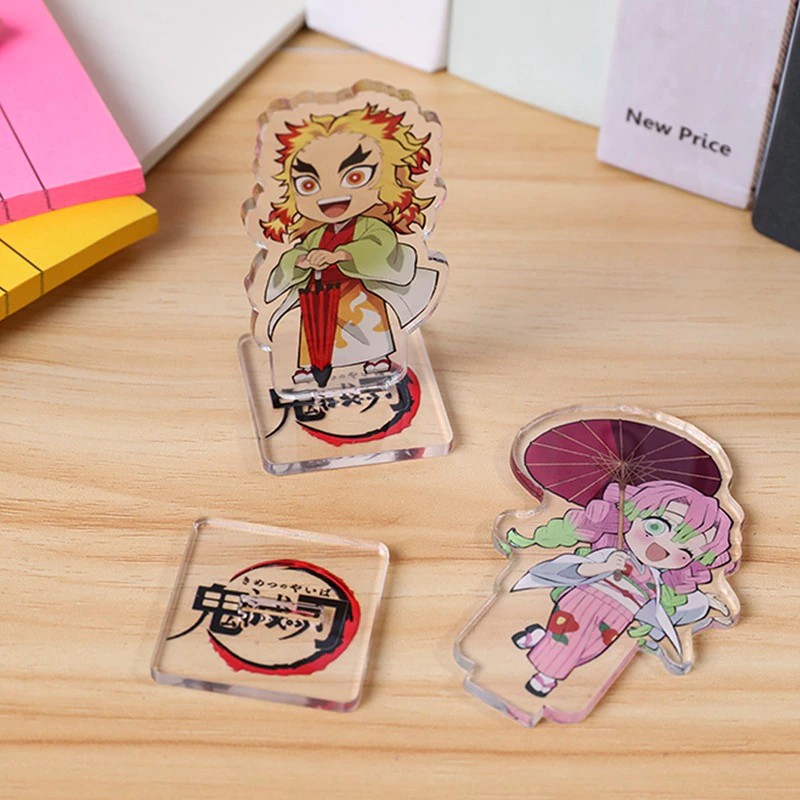 Anime Demon Slayer No Yaiba Acrylic Desk Stand Figures Figures Plate ...