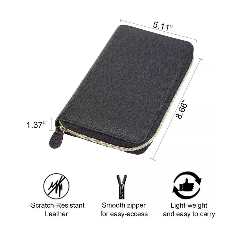 All-In-One Cash Budget Binder Envelope System Wallet With Envelopes ...