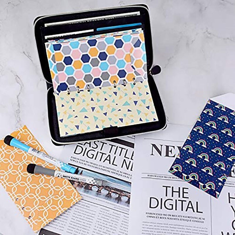 All-In-One Cash Budget Binder Envelope System Wallet With Envelopes ...