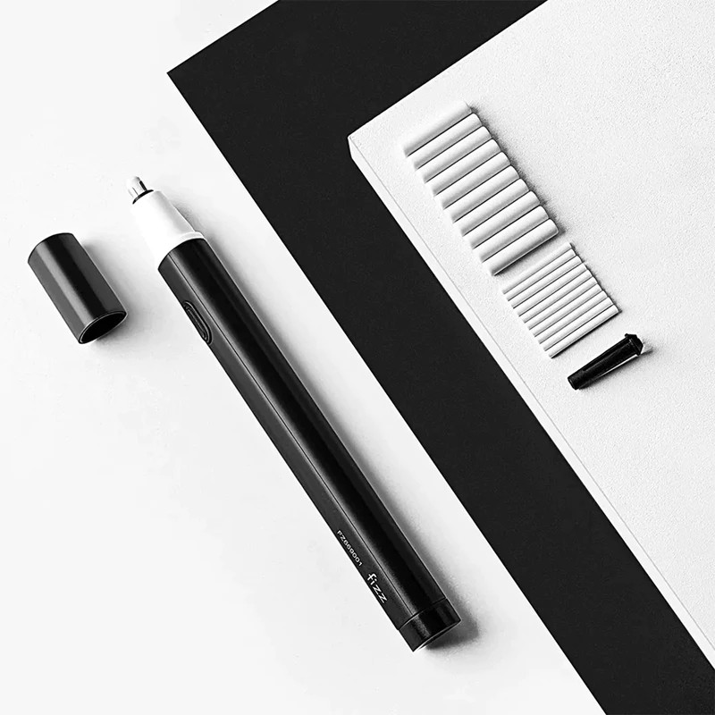 Fizz – Effaceur Électrique Avec 20 Recharges En Caoutchouc, Pour ...