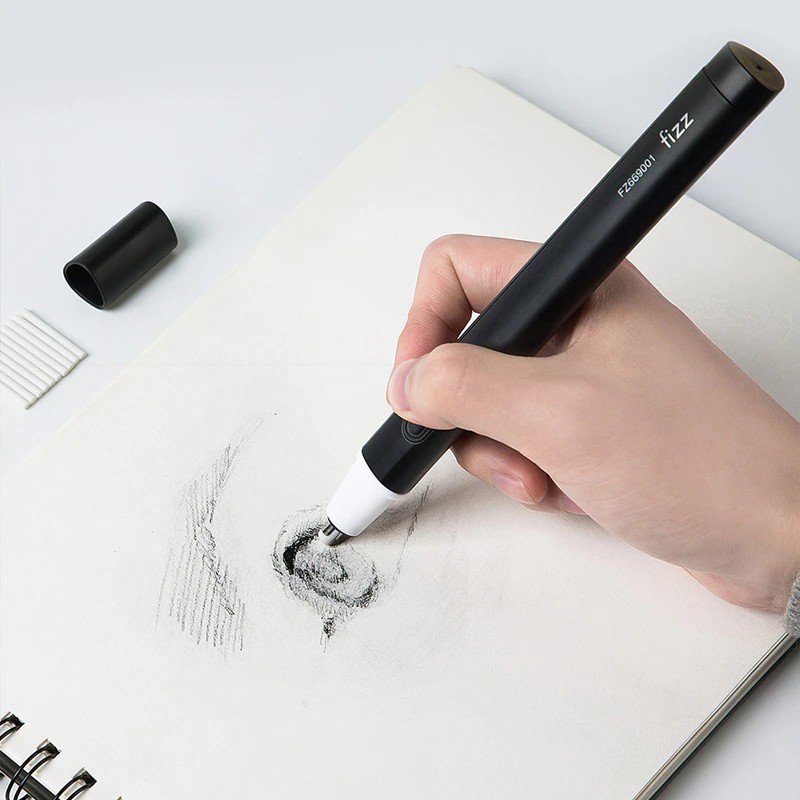 Fizz – Effaceur Électrique Avec 20 Recharges En Caoutchouc, Pour ...