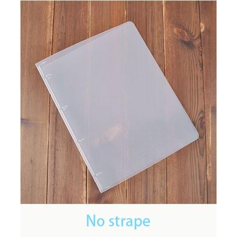 A4 A5 A6 B5 Ring Binder Notebook Scrub Loose-Leaf Business Office ...