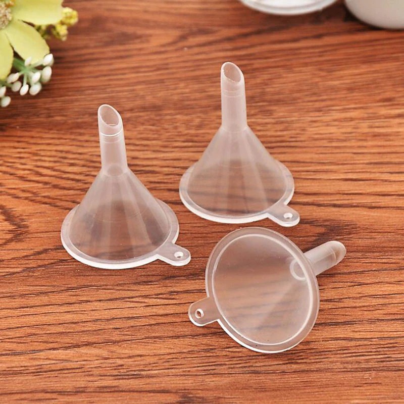 10 Pieces/Set Of Mini Transparent Plastic Laboratory Diffuser Juice ...