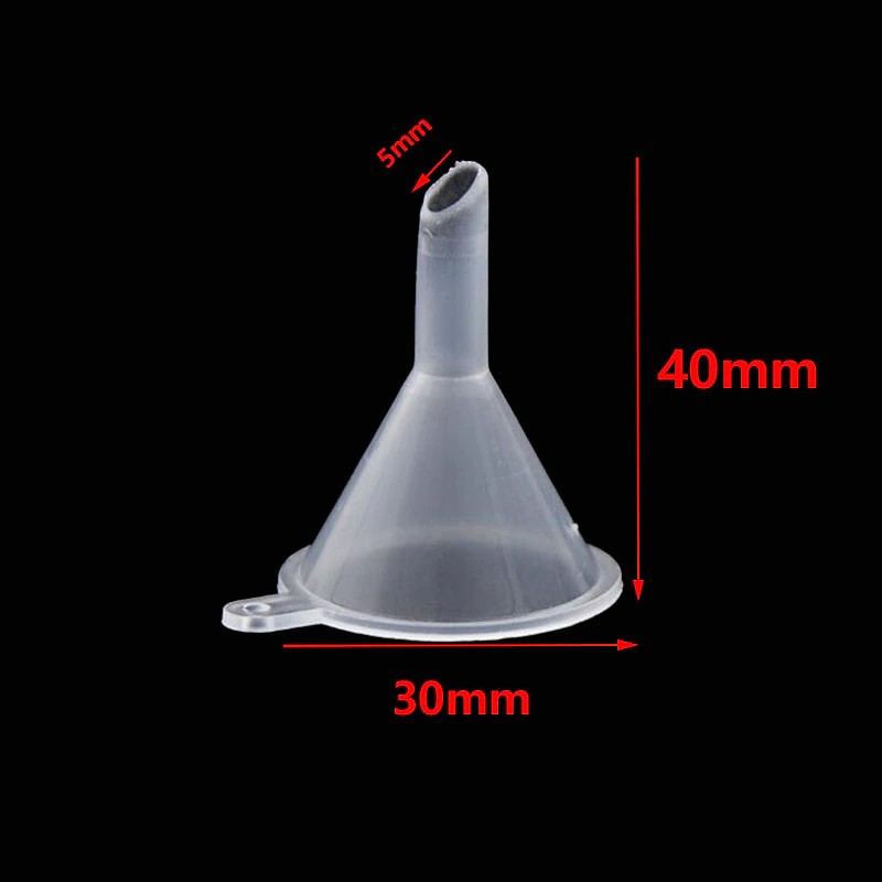10 Pieces/Set Of Mini Transparent Plastic Laboratory Diffuser Juice ...