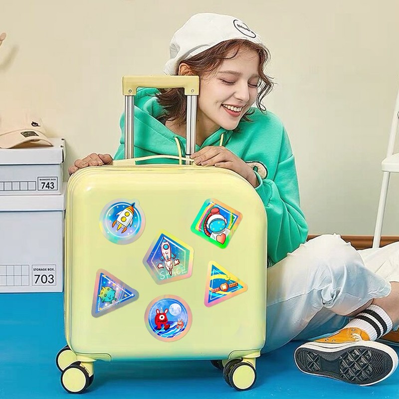 10 Sheets A4 Holographic Printable Vinyl Sticker Paper Waterproof Self ...