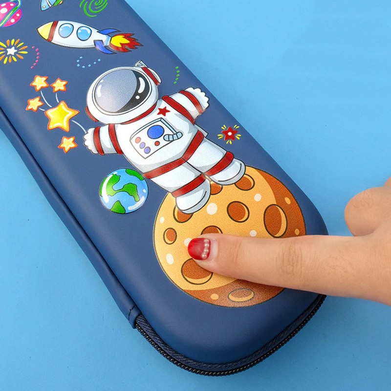 Case Kawaii School Cases 3D Space Pen Case Unicorn School Supplies ...