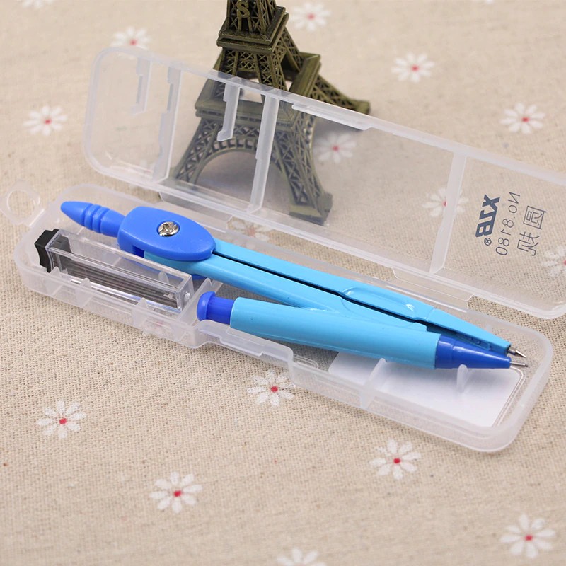 Compas D'École Pour Filles Mignonnes, Papeterie Pour Écoliers Ensemble ...