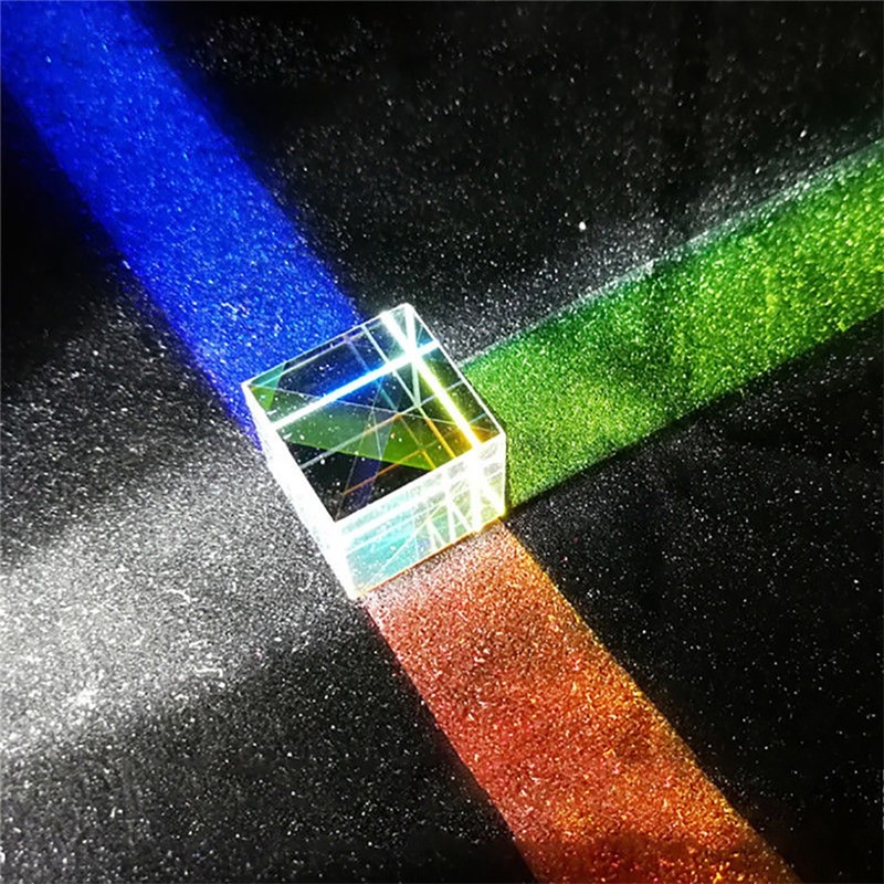 Optical Glass X-Cube Cube Prism Rgb Combiner Educational Gift Class ...