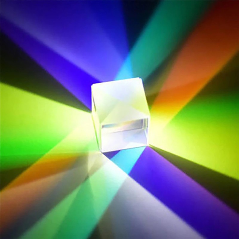 Optical Glass X-Cube Cube Design Cube Prism Rgb Combiner Educational ...
