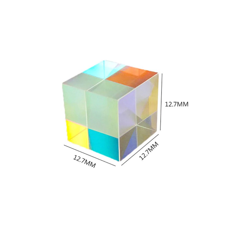Optical Glass X-Cube Cube Design Cube Prism Rgb Combiner Educational ...